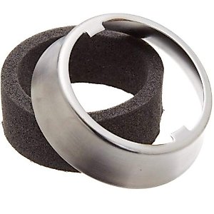 Delta RP60962 Linden Escutcheon and Gasket for Single Handle Kitchen, Chrome