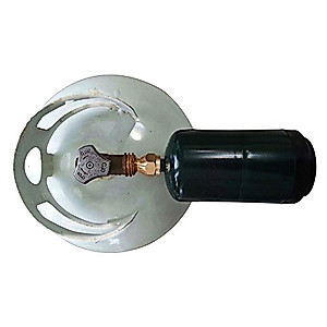 Onlyfire Universal Propane Tank Refill Adapter- Solid Brass Regulator Valve Accessory for all 1 LB Tank Small Cylinders