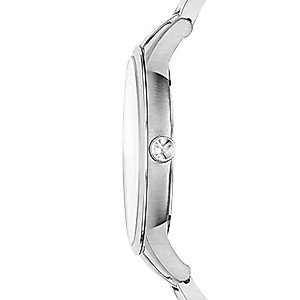 Emporio Armani Men's Three-Hand Date Stainless Steel Watch (Model: AR11181)