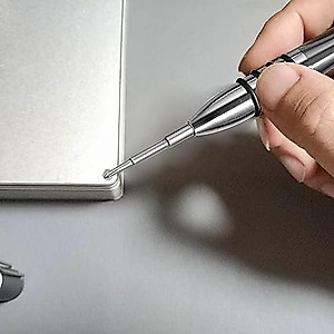 Screwdriver Set for MacBook, Tri-Wing Phillips Pentalobe 5 Pentalobe T5 Pentalobe T6 Screwdrivers Repair Tool Kit for Apple MacBook Mac Retina Pro Air