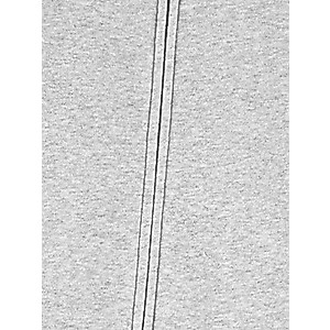 Simple Joys by Carter's Toddler Boys' Snug-Fit Footed Cotton Pajamas, Pack of 3, Green Stripe/Grey Heather/Indigo Wash Dinosaur, 3T