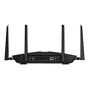 Nighthawk 6-Stream AX5400 WiFi 6 Router RAX50 Dual Band Wireless Speed (Up to 5.4 Gbps) | 2,500 sq. ft. Coverage