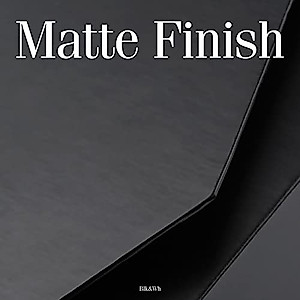 BLK&WH Gift Box 11.5x8.1x3.8 Inches, Black Gift Box with Lid, Large Gift Box, Magnetic Gift Box, Groomsman Box (Matte Black)