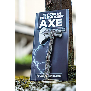 Stormbreaker Axe Bottle Opener Keychain