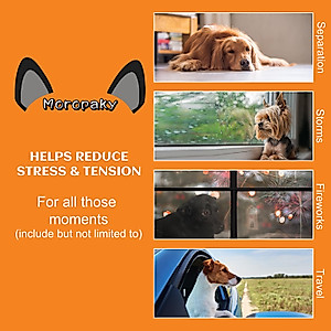 Moropaky Heartbeat Toy Puppy Heartbeat Blanket for Dog Anxiety Relief, Heartbeat Stuffed Animal for Puppy Calming Aid Behavioral Aid, Comfort Cuddle Toy for Dogs Cats Pets…