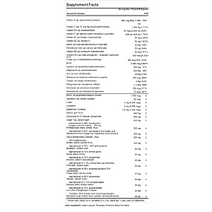 ANDREW LESSMAN Multivitamin - Women's Elite-200 120 Packets – Potent Nutrients Plus 200mg Each Coenzyme Q10, Alpha Lipoic Acid, Resveratrol, EGCG, Pomegranate, Citrus Bioflavonoids. No Additives