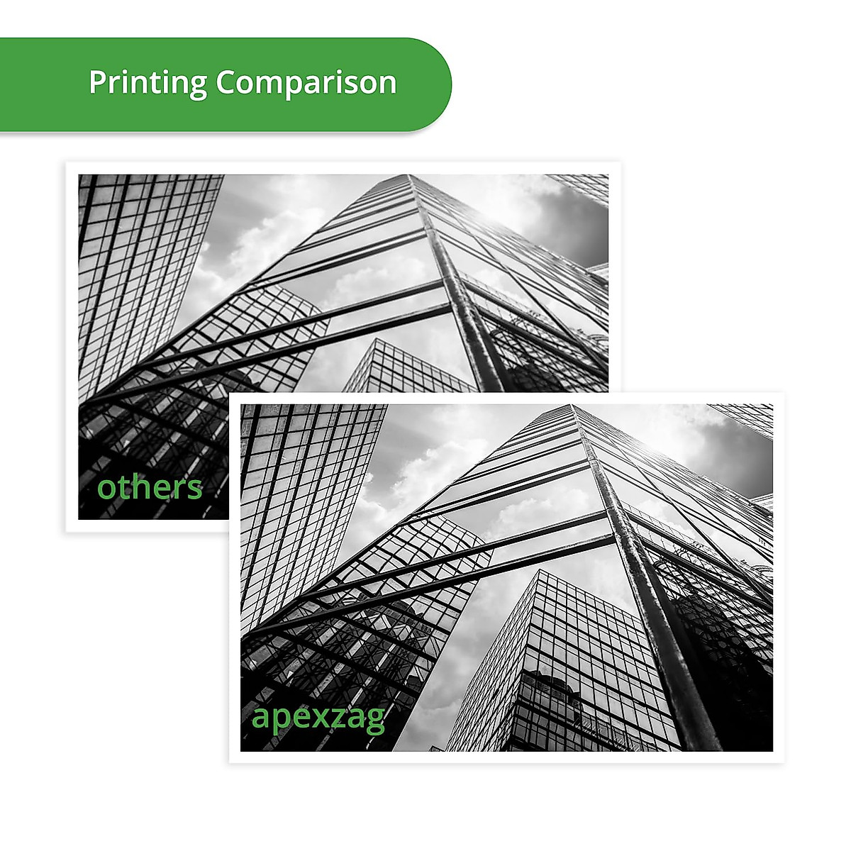 ApexZag Compatible Canon 121 CRG-121 CRG121 (Microchip Included) Black Toner Cartridge Replacement for Canon imageCLASS D1620 & D1650 (2-Pack)