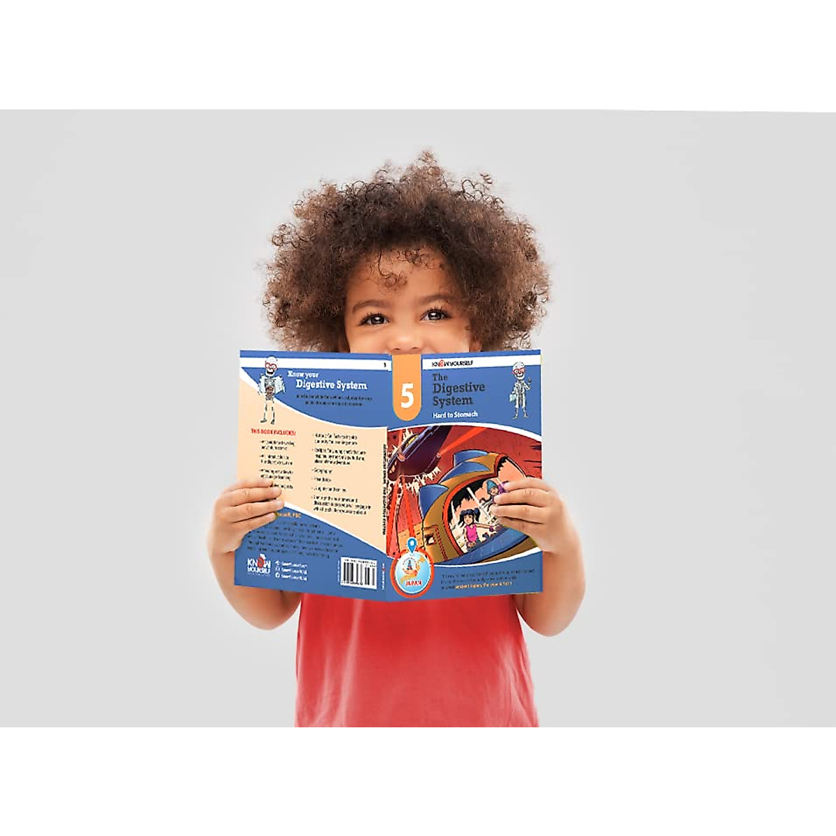 Know Yourself - The Digestive System: Adventure 5, Human Anatomy for Kids, Best Interactive Activity Workbook to Teach How Your Body Works, STEM & STEAM, Ages 8-12 (Systems of the Body)