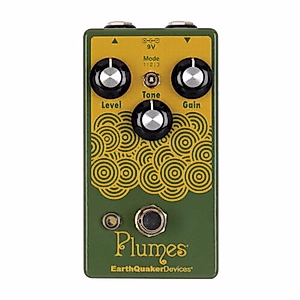 EarthQuaker Devices Plumes Small Signal Shredder Overdrive Pedal