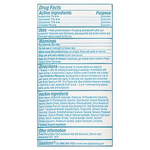 Alba Botanica Sunscreen Lotion, Sport, SPF 50, Fragrance Free, 3 oz (Packaging May Vary)