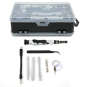 117-in-1 Multifunction Screwdriver Set with Storage Case - Repairing Screwdriver Set Mobile Phone Repair Tool Kit - Screwdriver Bit Kit for All Your Repair Needs