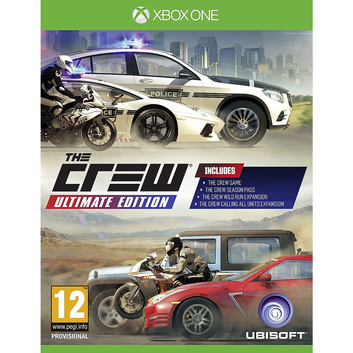 The Crew Ultimate Edition Greatest Hits (Xbox One)