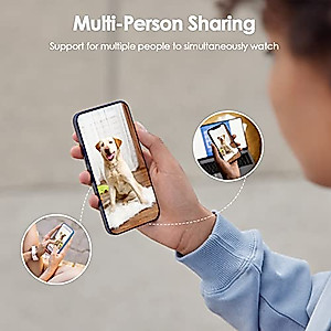 2.4GHz & 5GHz Light Bulb Security Camera Wi-Fi Outdoor, 360° Lightbulb Security Camera 1080P Wireless, Color Night Vision, Motion Detection, Compatible with Alexa/Google, E27/E26 Socket