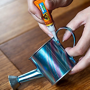 Gorilla Super Glue Gel, Four 3 Gram Tubes, Clear, (Pack of 1)