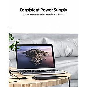 230W 180W Charger Fit for MSI GE63 GE75 GE73 GE73VR GE63VR GE65 GP73 GP63 GP65 GP75 GL63 GL73 GL65 GL75 WT72 GT72 GT72VR GT72S Alpha 15 17 Raider Leopard Laptop AC Power Supply Adapter Cord