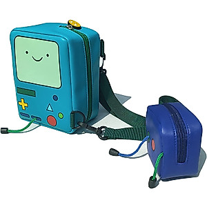 BMO Merch CrossBody Backpack Finn Jake BeeMore Messenger bag
