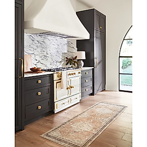 Livabliss x Becki Owens Lila Medallion Runner Area Rug, 2'7" x 7'3", Tan