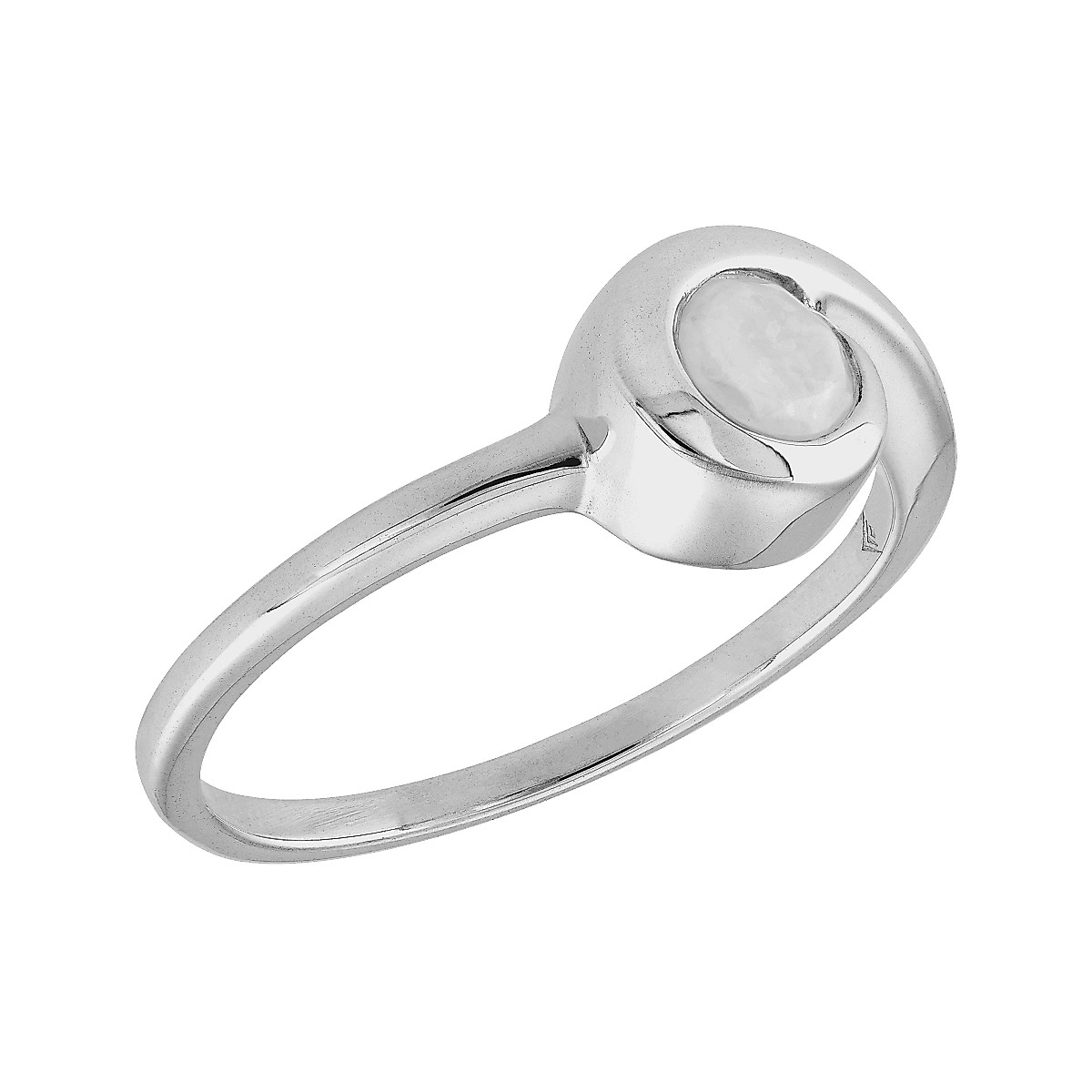 Silpada 'Another Trip Around the Sun' Created Opal Ring in Sterling Silver, Size 8, Size 8