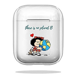 Case Cover Mafalda Environment Compatible with Airpod Pro Airpods Accessories Bumper Skin