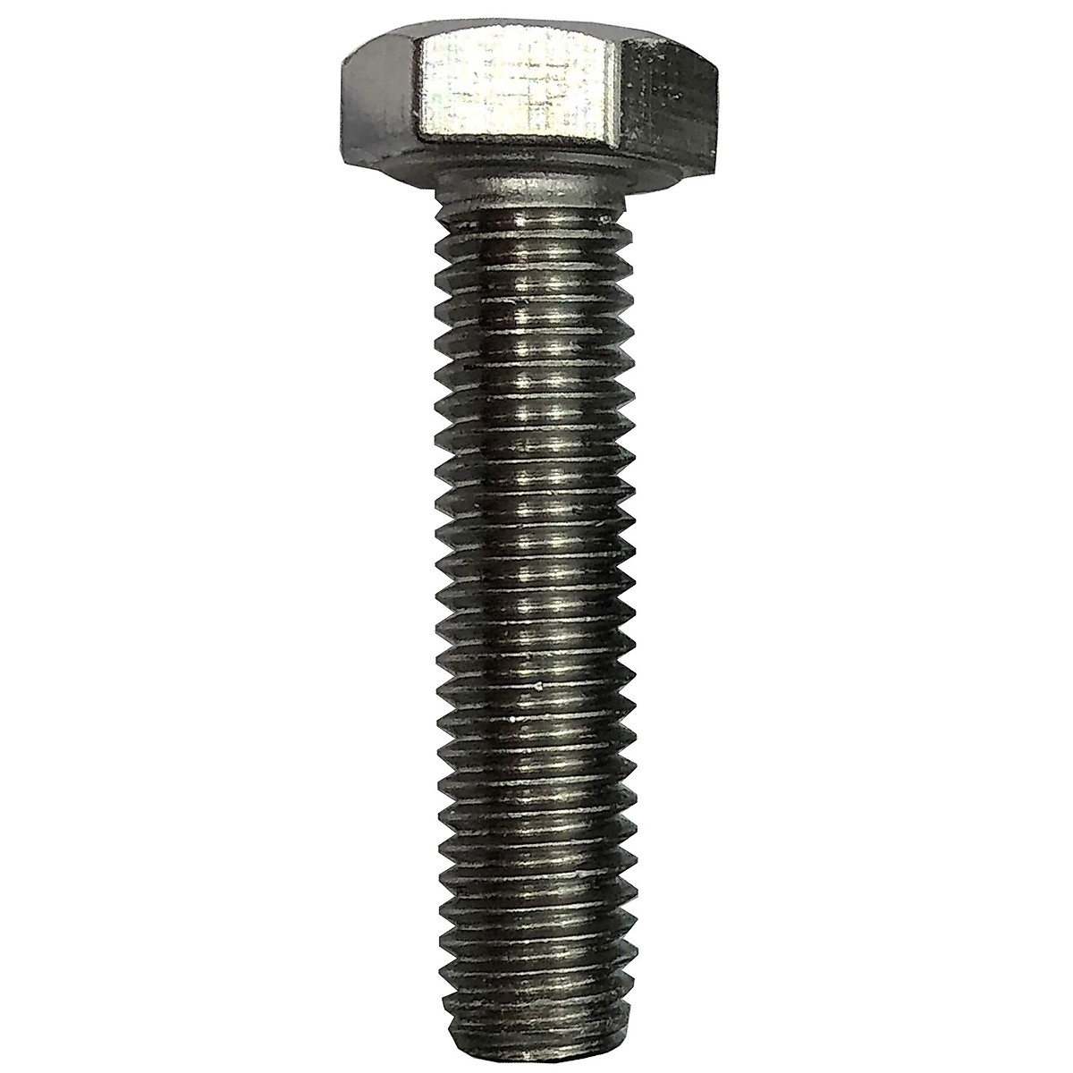 1/4" x 1" - 20. 304-STAINLESS STEEL - HEX HEAD BOLT - 304 GRADE. General Purpose - Hurricane Bolt (50)