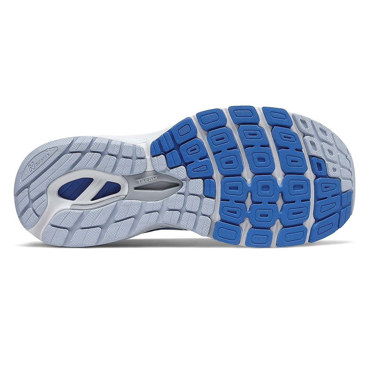 New Balance Women's Vaygo V1 Running Shoe, Faded Cobalt/Lime Glo, 6