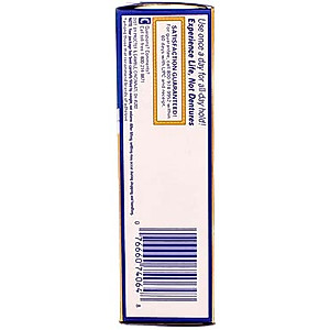 Fixodent Denture Adhesive Powder Extra Hold 2.70 oz (Pack of 6)