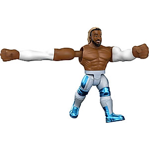 ​​WWE Basic Action Figures, Posable 5.5-inch Collectible for Ages 6 Years Old & Up