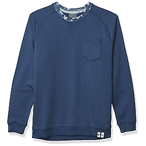 Puma Golf 2020 Men's Grandview Crew, Dark Denim, Small