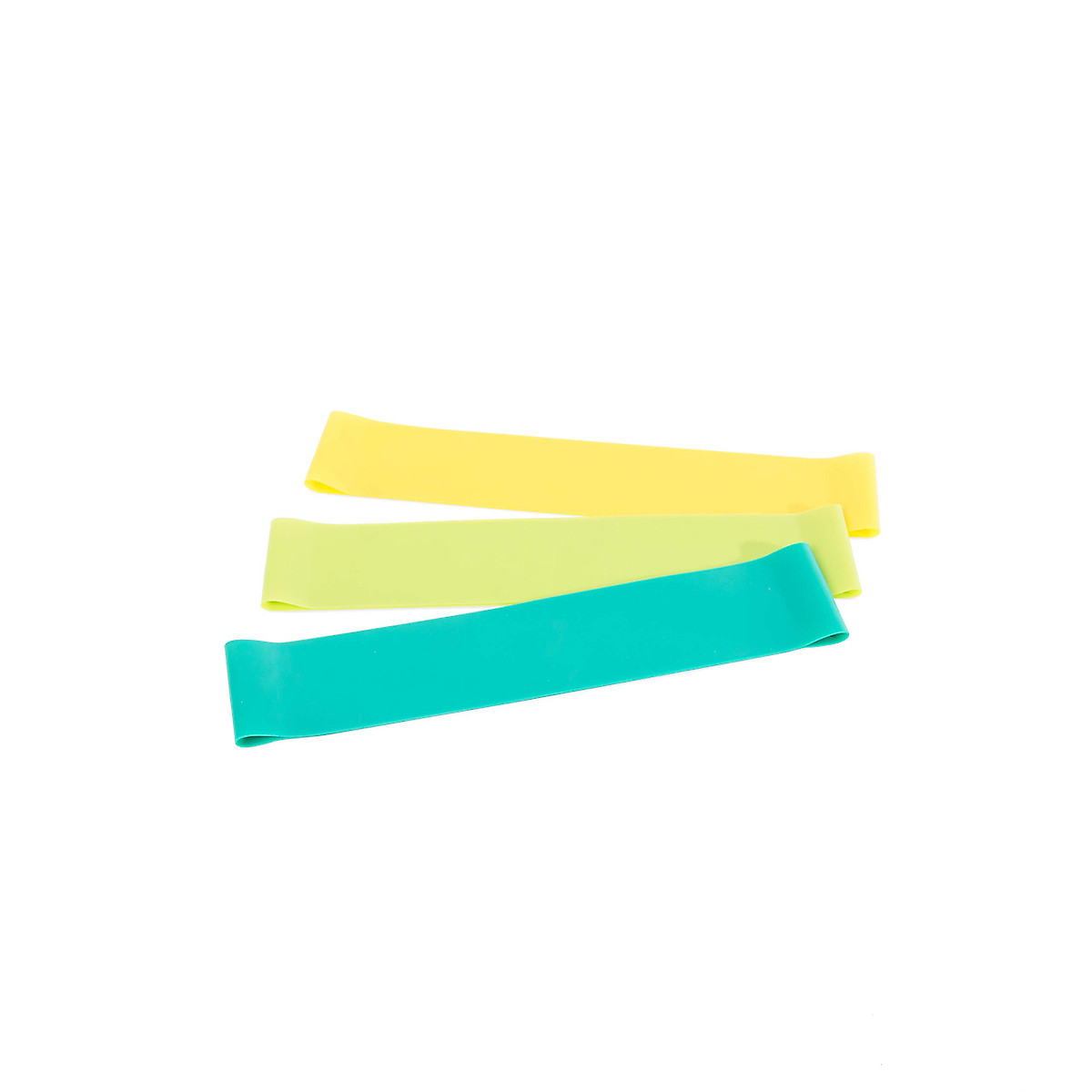 CAP Barbell HHFS-003 Cap 3 Resistance Loop Bands with Storage Bag