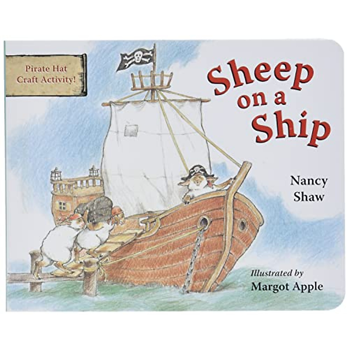 Sheep on a Ship board book (Sheep in a Jeep)