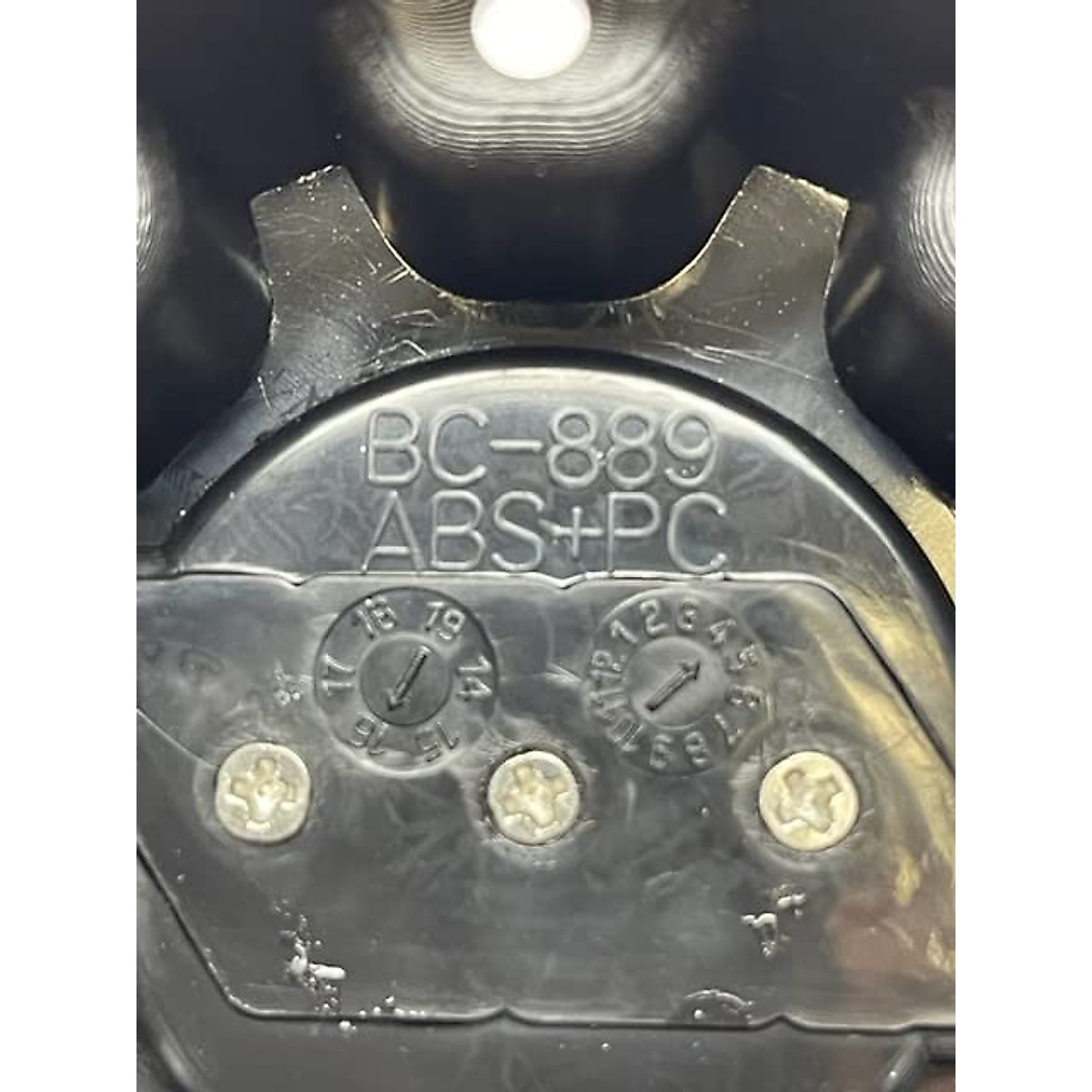 MSA Offroad Wheels BC-889 MSA-BAR-Cap-B Satin Black Center Cap Fits M27 Rage and M28 Ambush