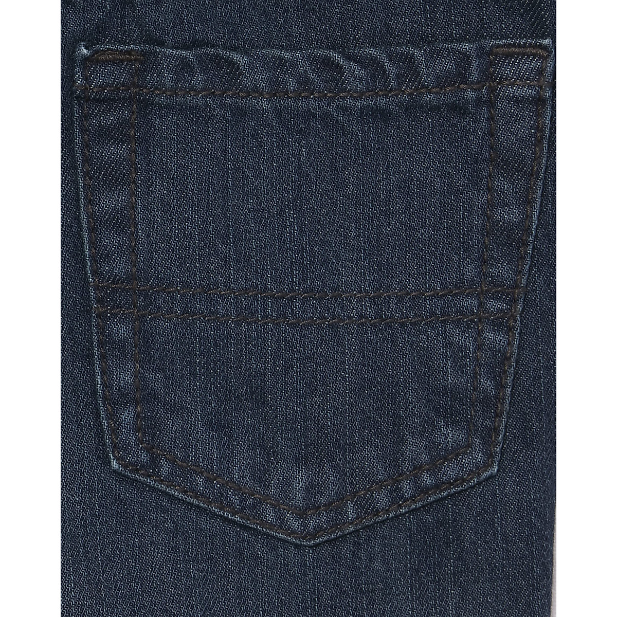 The Children's Place boys Basic Straight Leg Jeans, Carbon Wash/Deep Blue Wash/Dk Juptier 3 Pack, 6 US