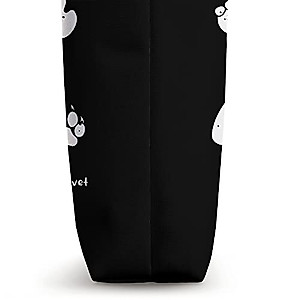 Africa Animal Tracks Footprints African Animals Tote Bag