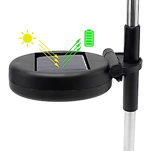 Solar Firework Lights 2 Packs Solar Garden Decorative Lights Outdoor 150 LED 2 Modes Firework String Light Waterproof Landscape Fairy Lights for Yard Lawn Pathway Christmas Party Decor (Warm White)