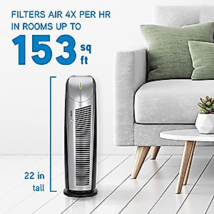 PureGuardian AP2200CA Air Purifier with HEPAFresh Filter, 22-Inch Tower