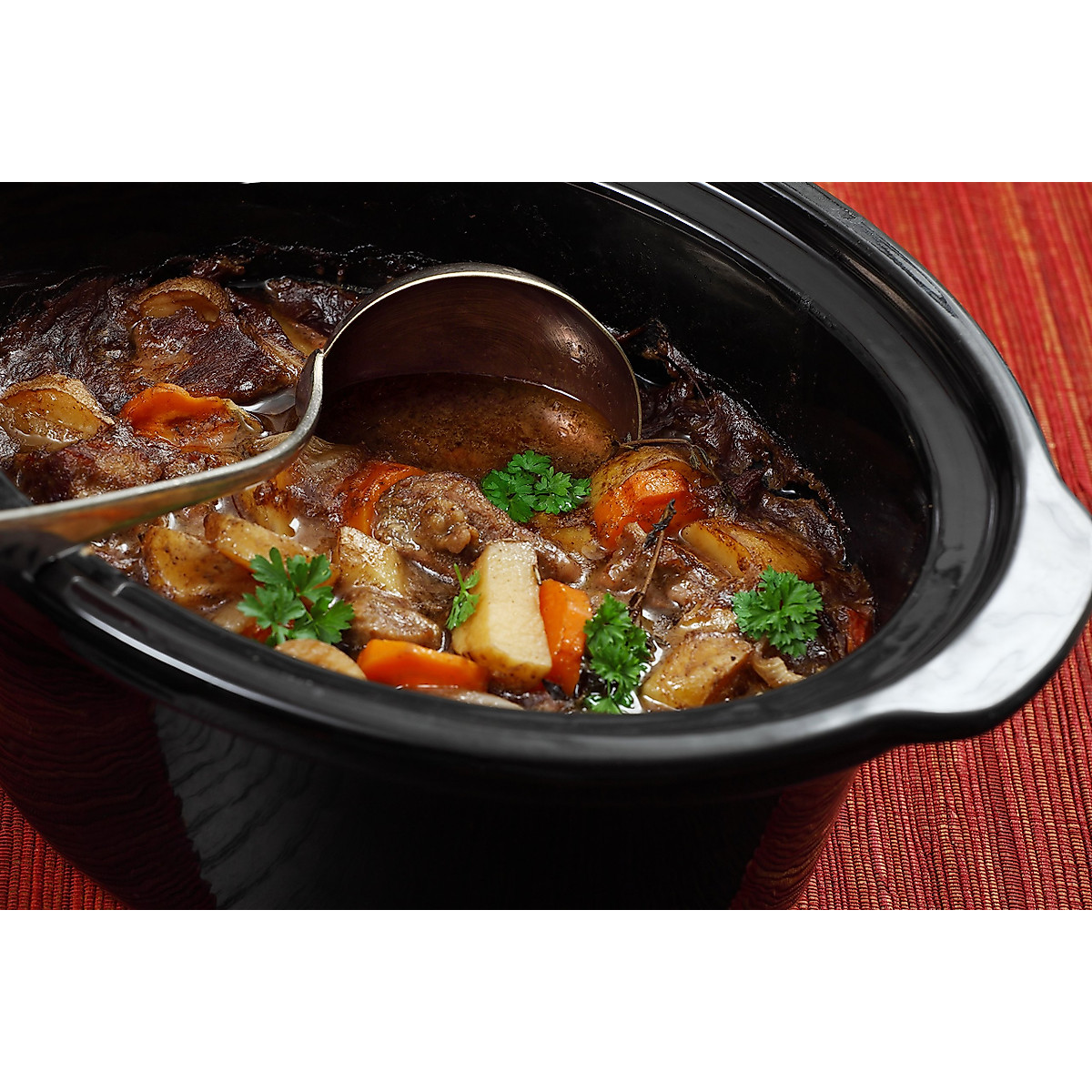 HIC Harold Import Waterproof Floating Slow Cooker Thermometer, Stainless Steel Stem and Housing with Stay-Cool Buoy