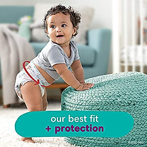 Pampers Baby Diapers and Wipes (2 Month Supply) - Pull On Cruisers 360° Fit Diapers with Stretchy Waistband Size 5 (2 x 128 Count) with Sensitive Baby Wipes, 12X Pop-Top Packs, 864 Count