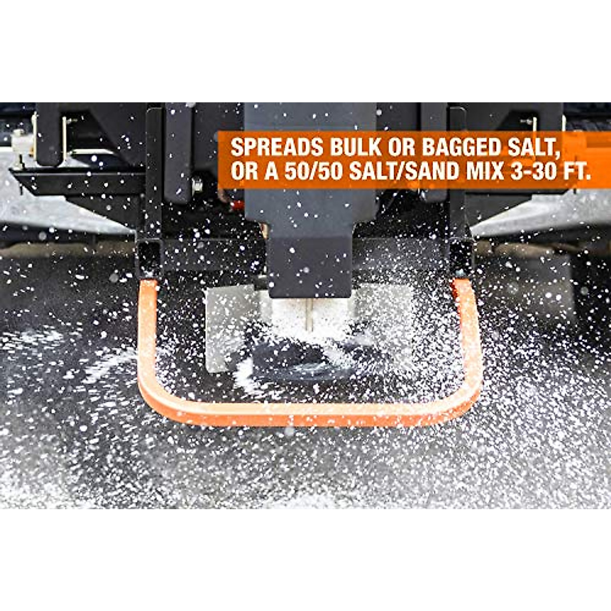 Buyers Products TGS07 SaltDogg 11 Cubic Foot Commercial Tailgate Salt Spreader