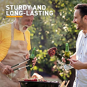 CRANACH BBQ Grilling Accessories 16 Pcs Set Stocking Stuffers Gifts for Men Women Grill Utensils Cooking Kitchen Tools Kit for Dad, Fathers in Outdoor Barbecue, Camping, Wedding