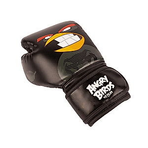 Venum Angry Birds Boxing Gloves - for Kids - Black, 8 oz