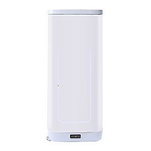 Clothes Dryer, 330L/87Gal 110V 850W Folding Portable Clothes Dryer Household Mini Quick Dryer, 154.4℉ Electric Small Wardrobe Dryer w/1 Shelf, Timing for Apartment, RV, Compact Space, 21*14*50in White