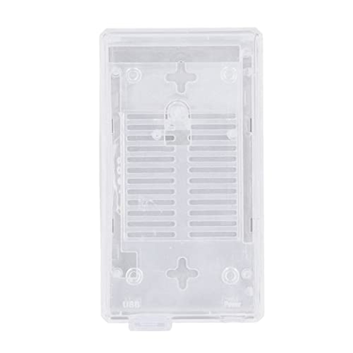 RTLR Circuit Board Case, Reserved USB Port Electronic Housing ABS Good Heat Dissipation for DIY