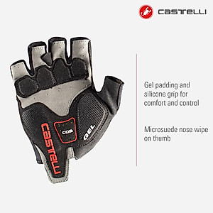 Castelli Men's Arenberg Gel 2 Glove for Road and Gravel Biking l Cycling - Savile Blue - X-Large