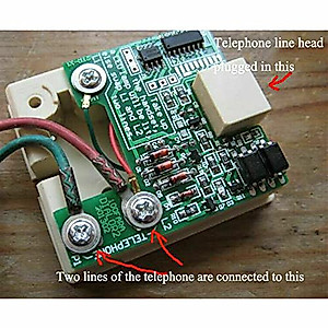 Acxico 1 pcs New Version Pulse to Dual Tone Multi-Frequency DTMF Converter Enhanced Module