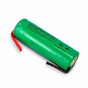 HQRP 49x17mm Battery Compatible with Braun Triumph ProCare 9900 9500 9400 9000 3731 Toothbrush Replacement