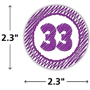Teacher Created Resources Scribble Numbers Magnetic Accents