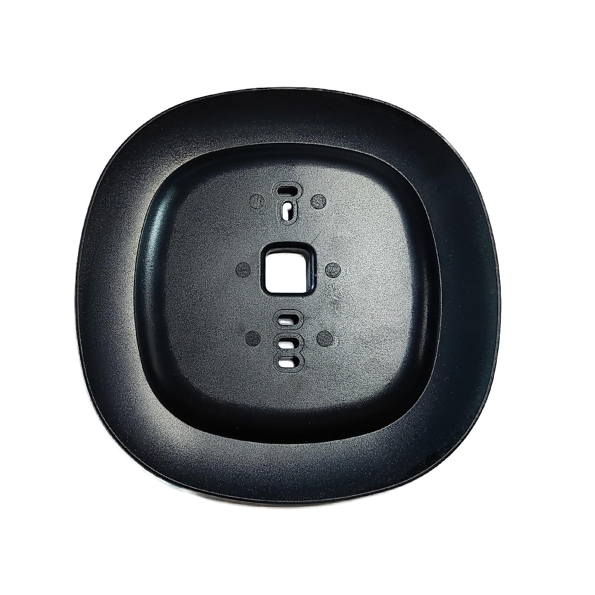 Thermostat Black Decorative Wall Trim Plate Mount Fit for Ecobee3, 3 Lite, 4 (1)