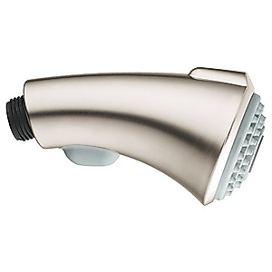 Grohe 46173EN0 BridgeFord Pull-Out Kitchen Sprayer Replacement, Brushed Nickel