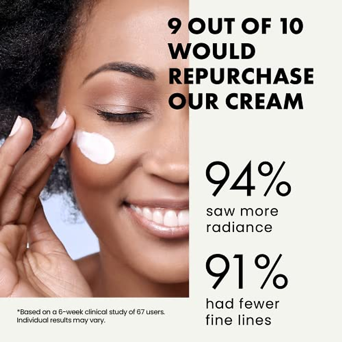 𝗪𝗜𝗡𝗡𝗘𝗥 𝟮𝟬𝟮𝟯* Anti Wrinkle Face Cream for Women, Face Moisturizer with Anti Aging Peptides with Collagen, Vitamin C and Hyaluronic Acid, Hydrating Day and Night Wrinkle Cream for Face