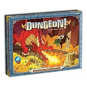 Dungeons and Dragons Dungeon! Fantasy Board Game
